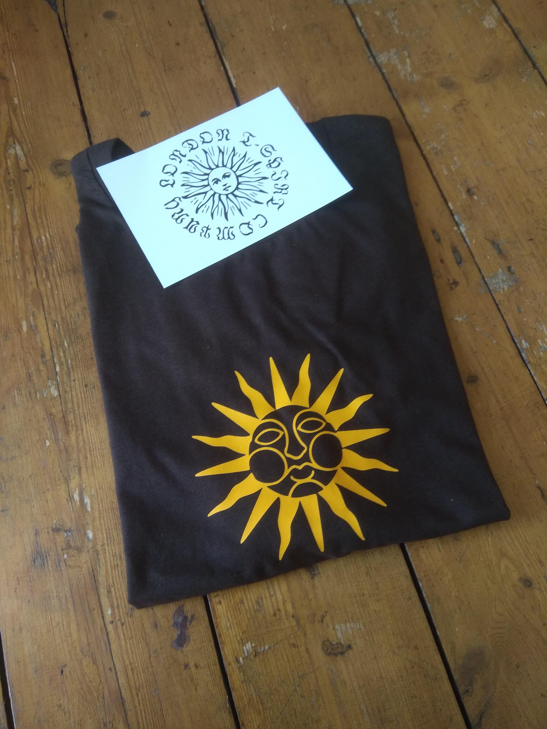 Wicker Man Sun Symbol T-shirt - Cult Retro Horror, 1970's, Witchcraft ...