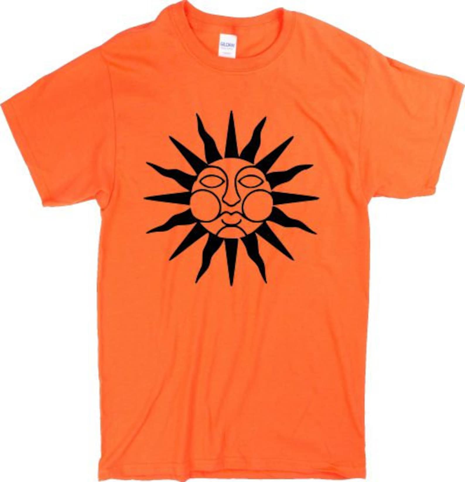 Wicker Man Sun Symbol T-shirt Cult Retro Horror 1970's - Etsy
