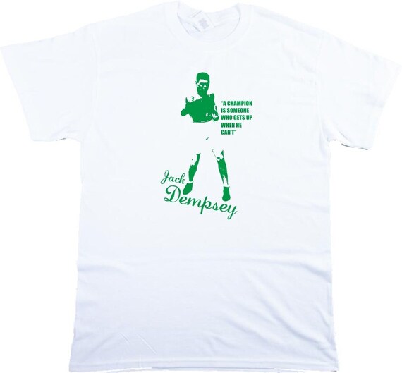 Jack Dempsey T-shirt Boxing Legend Retro Various Colours - Etsy