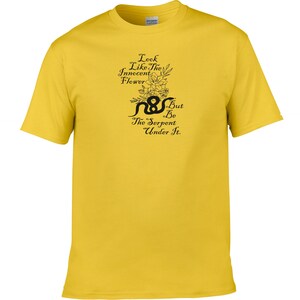 Macbeth Serpent Quote T-shirt - Shakespeare, Literature, Various ...