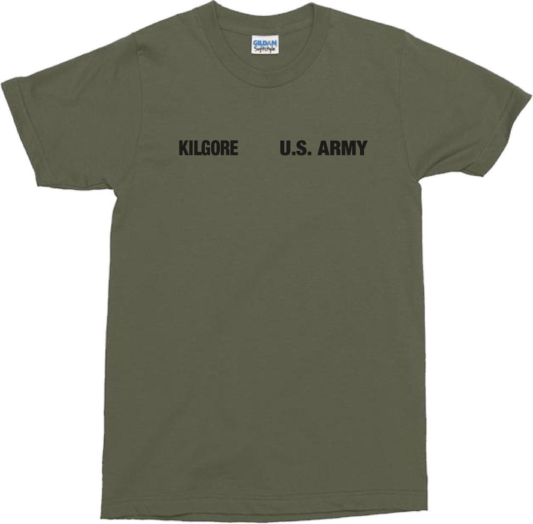 Kilgore T-shirt - Apocalypse Now, Retro Army, Vietnam, S-XXL - Etsy