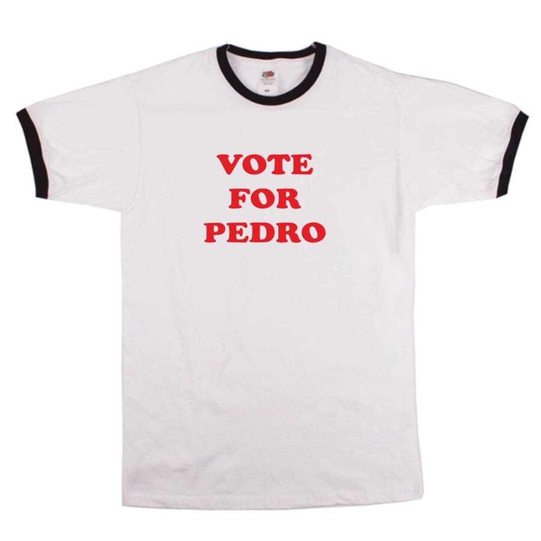 Vote for Pedro T-shirt as Worn in Napoleon Dynamite S-XXL - Etsy