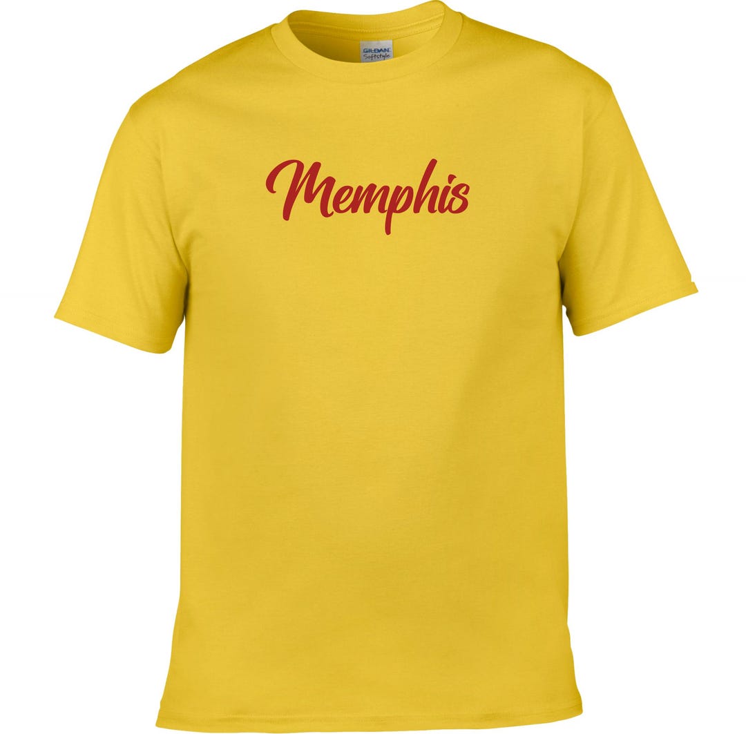 Memphis T-shirt - Retro Americana Souvenir Style, Rock N Roll, Various ...