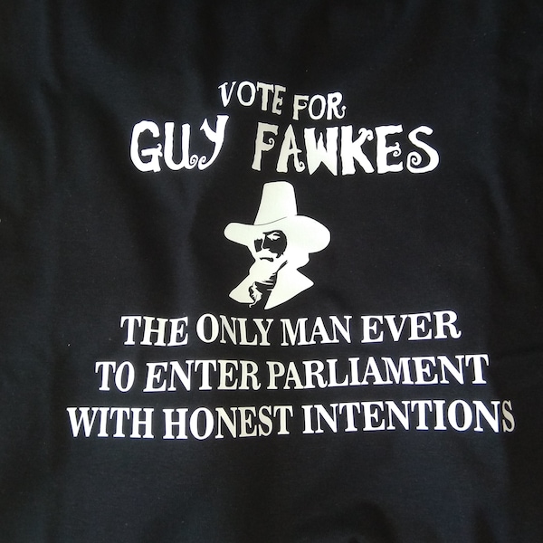 Guy Fawkes - Etsy
