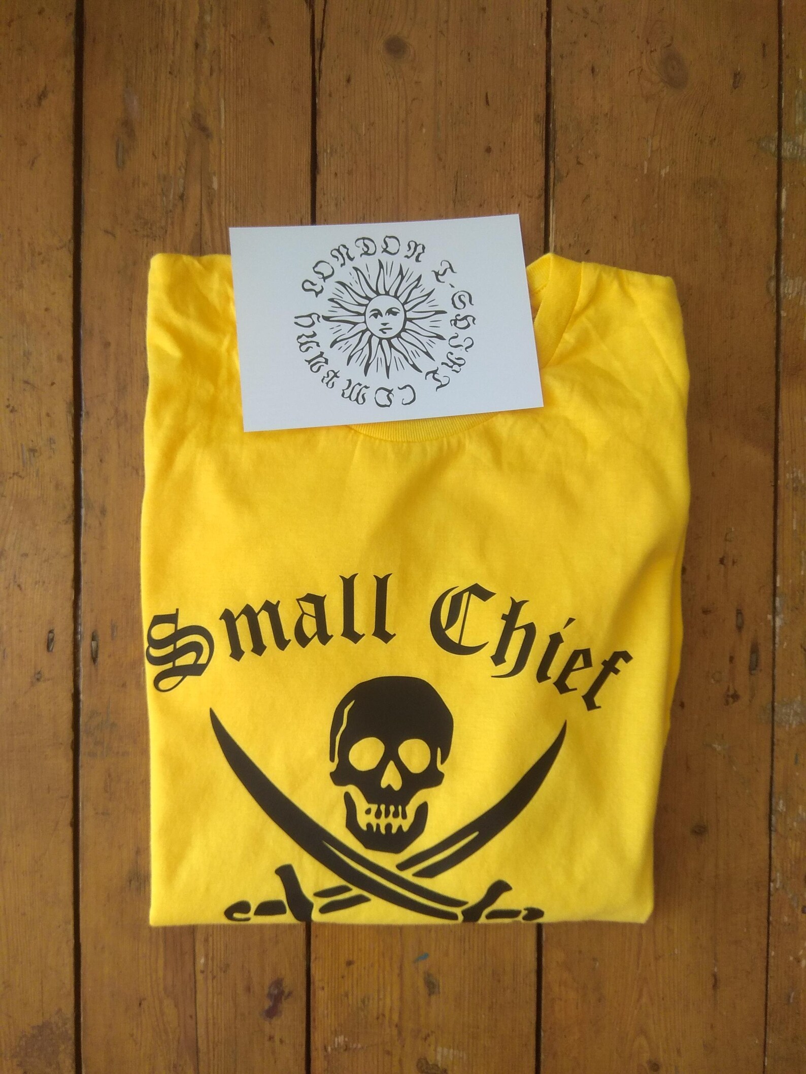 Custom Printed Jolly Roger T-shirt - Personalised Pirate Skull Top ...