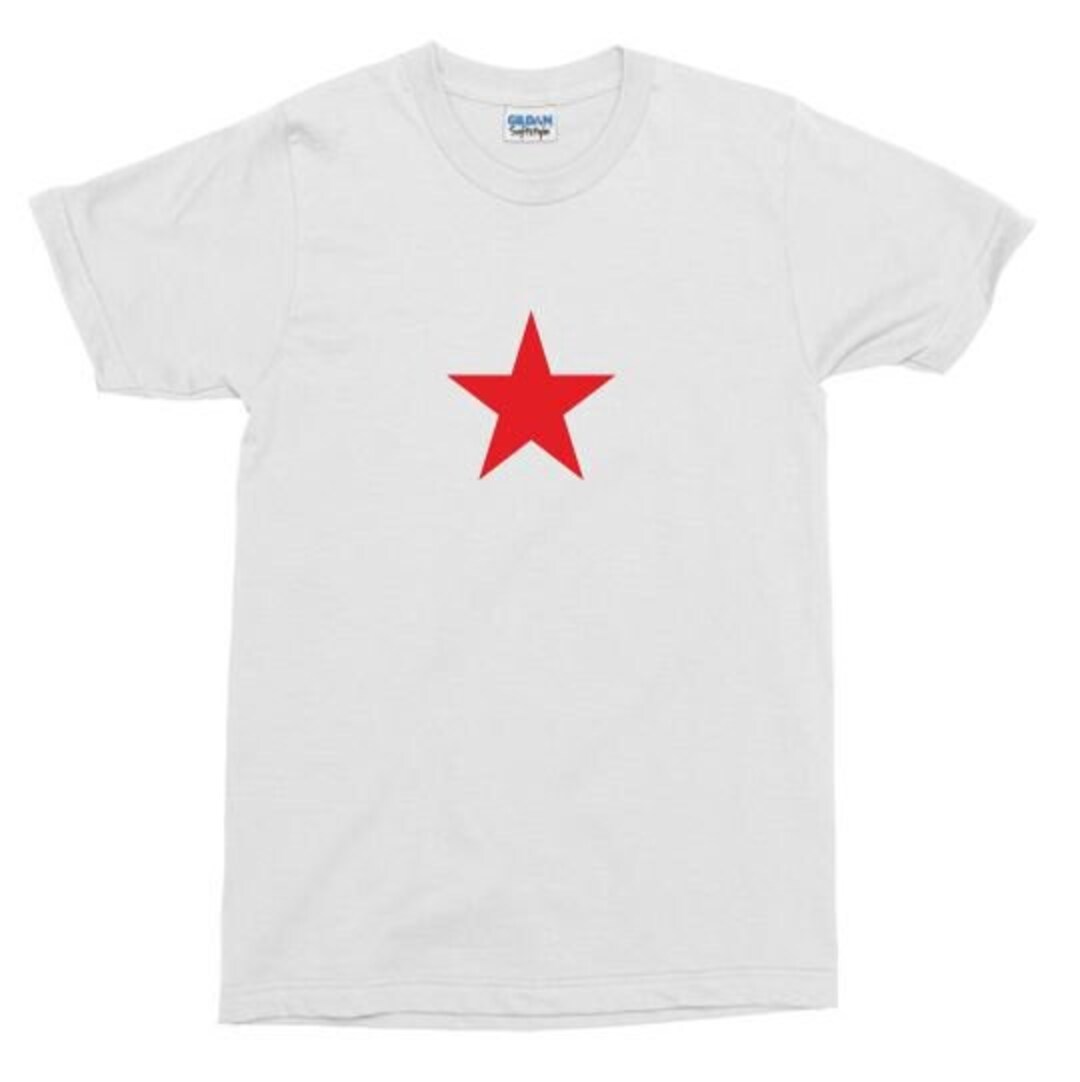 Red Star T-shirt as Worn by Sharon Tate Retro 1960's, S-XXL - Etsy