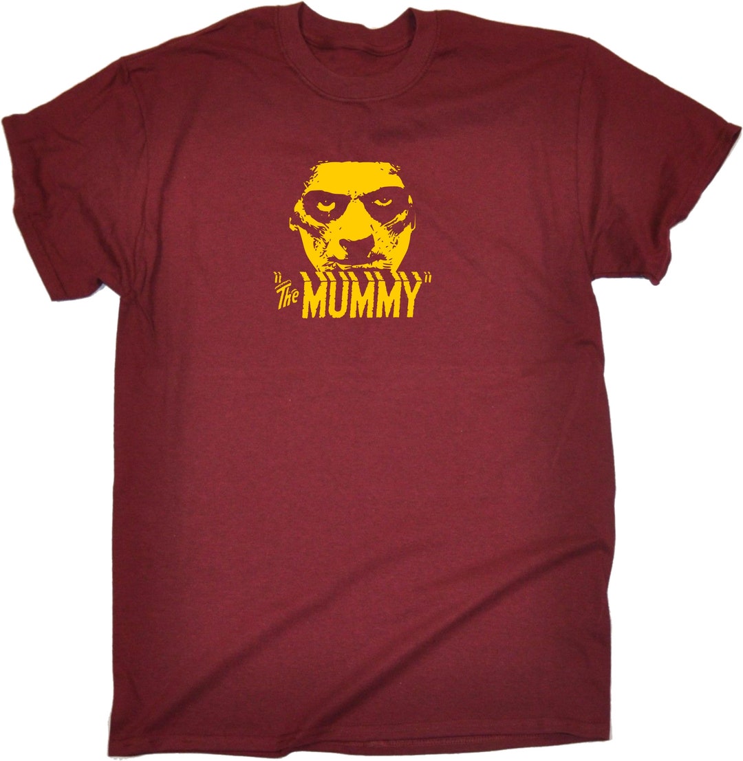 The Mummy T-shirt - Retro 30s Horror Film, Boris Karloff, Various ...