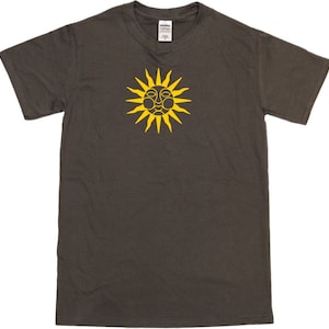 Wicker Man Sun Symbol T-shirt - Cult Retro Horror, 1970's, Witchcraft ...