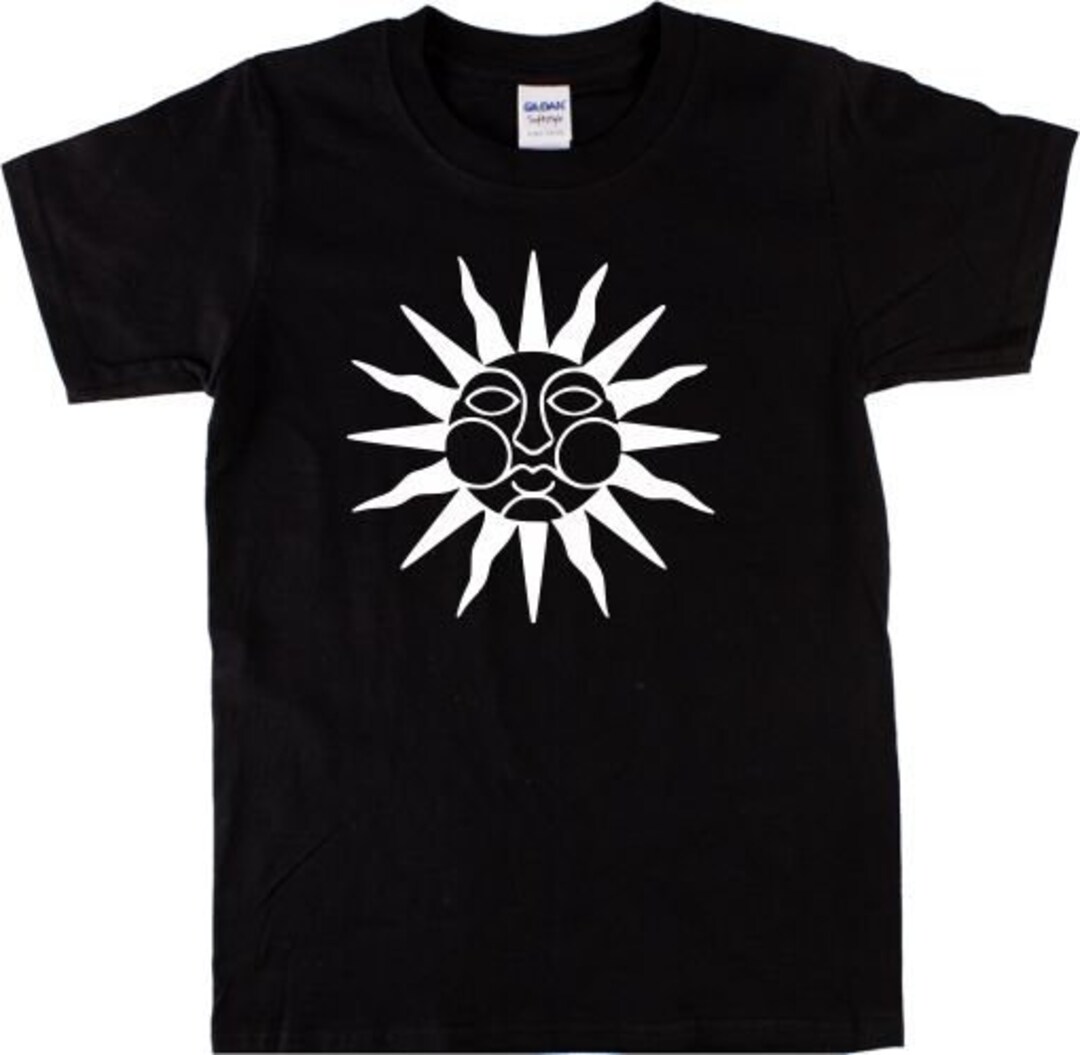 Wicker Man Sun Symbol T-shirt Cult Retro Horror 1970's - Etsy