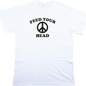 Feed Your Head T-shirt - Psychedelic, Counter Culture, Jefferson ...