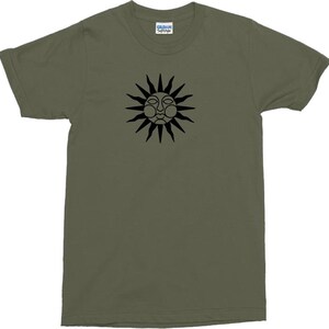 Wicker Man Sun Symbol T-shirt - Cult Retro Horror, 1970's, Witchcraft ...