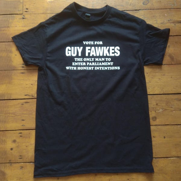 Guy Fawkes - Etsy