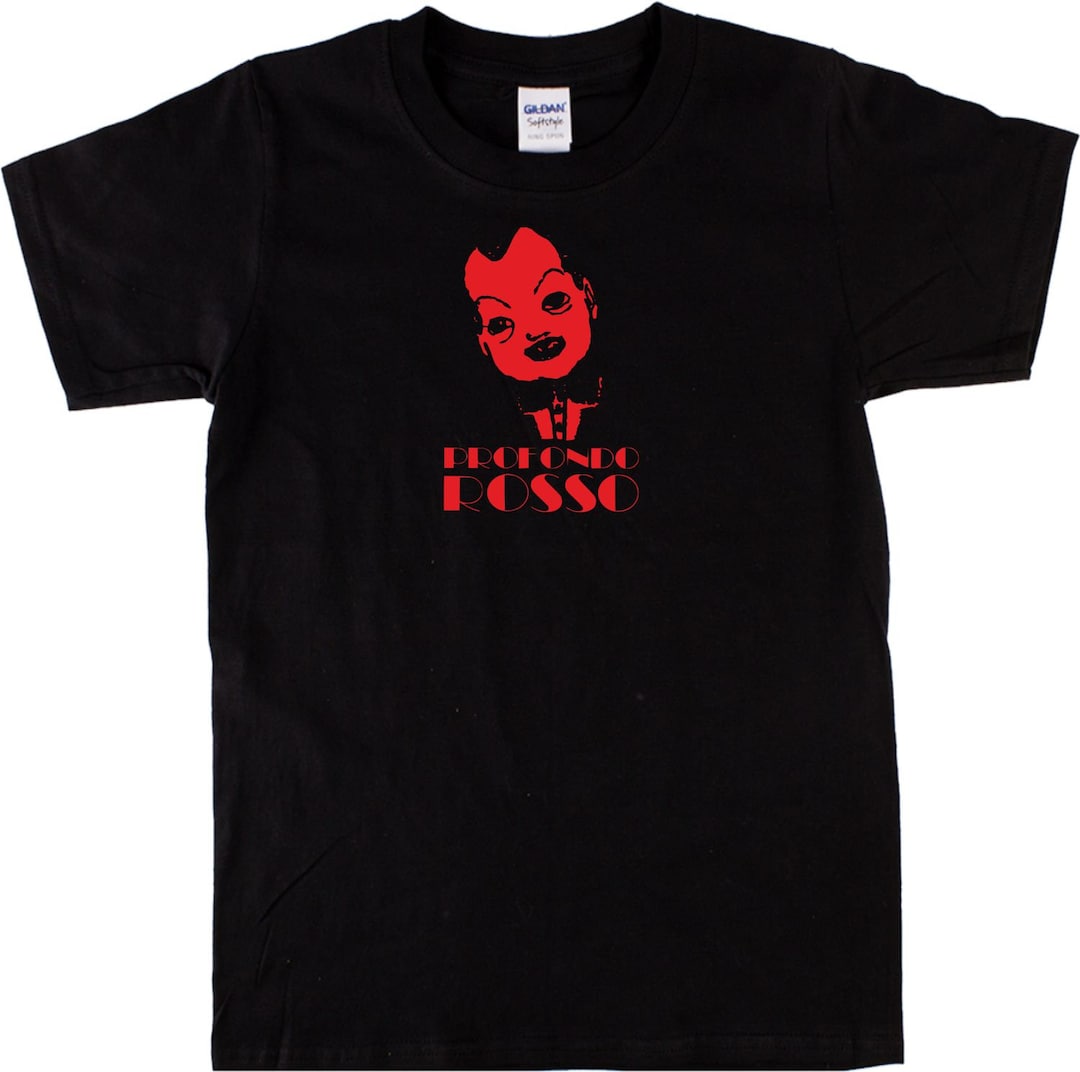 Profondo Rosso T-shirt - Puppet Doll, Italian Horror, 1970's, Various ...
