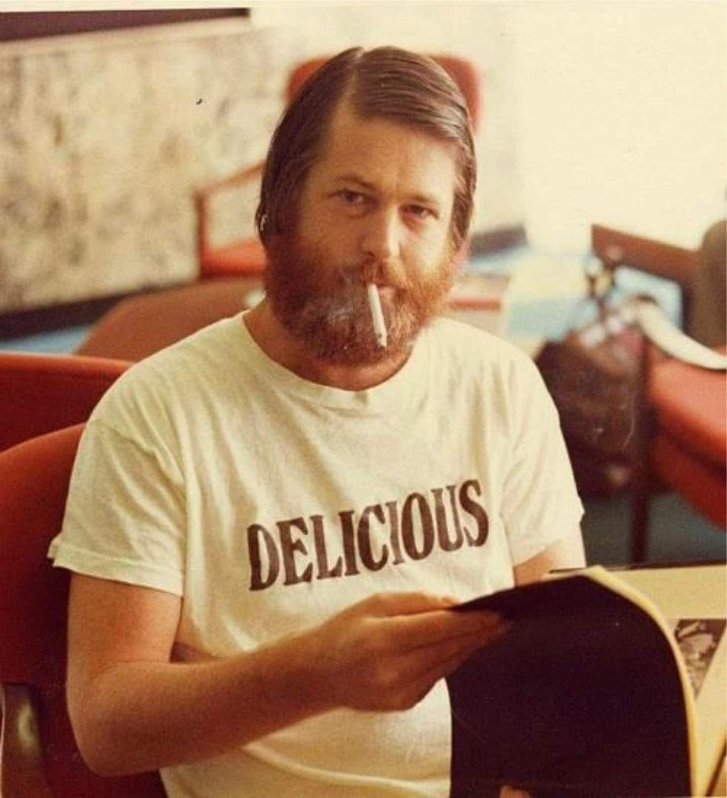 Delicious T-shirt as Worn by Brian Wilson Various Sizes | Etsy