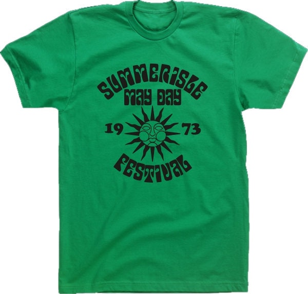 The Wicker Man 'summerisle May Day Festival 1973' | Etsy UK