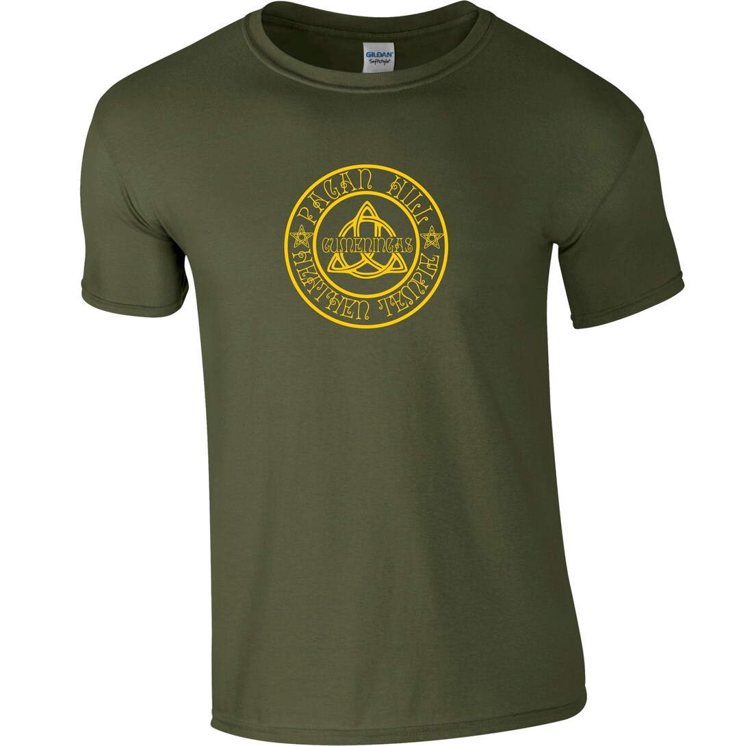 Pagan Hill Souvenir T-shirt - Temple, Occult, Harrow, London, Various ...