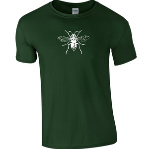 Wasp T-shirt - Nature, Wildlife, Insects, Various Colours - Etsy