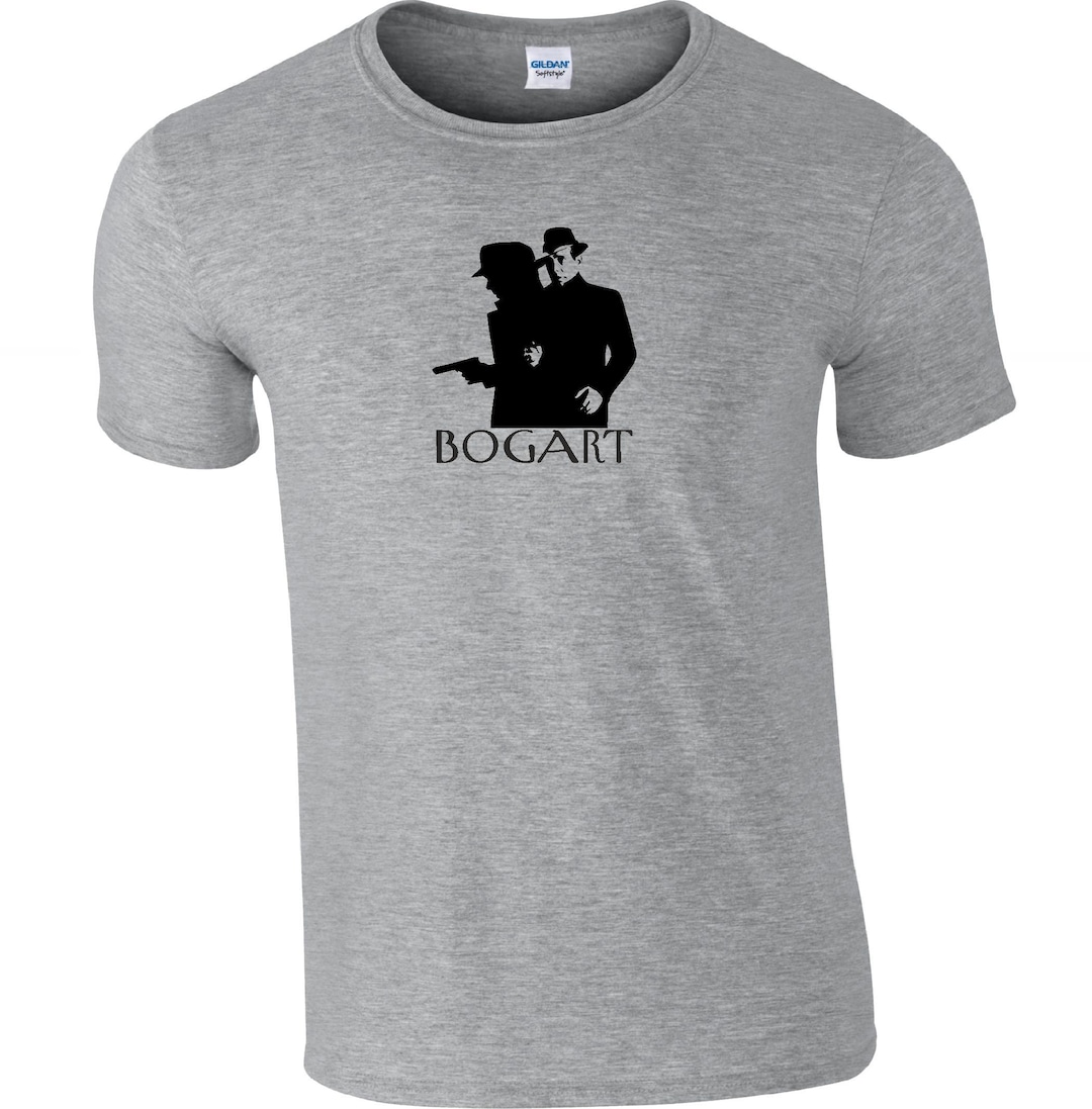 Humphrey Bogart T-shirt - Film Icon, Various Colours, S-XXL - Etsy