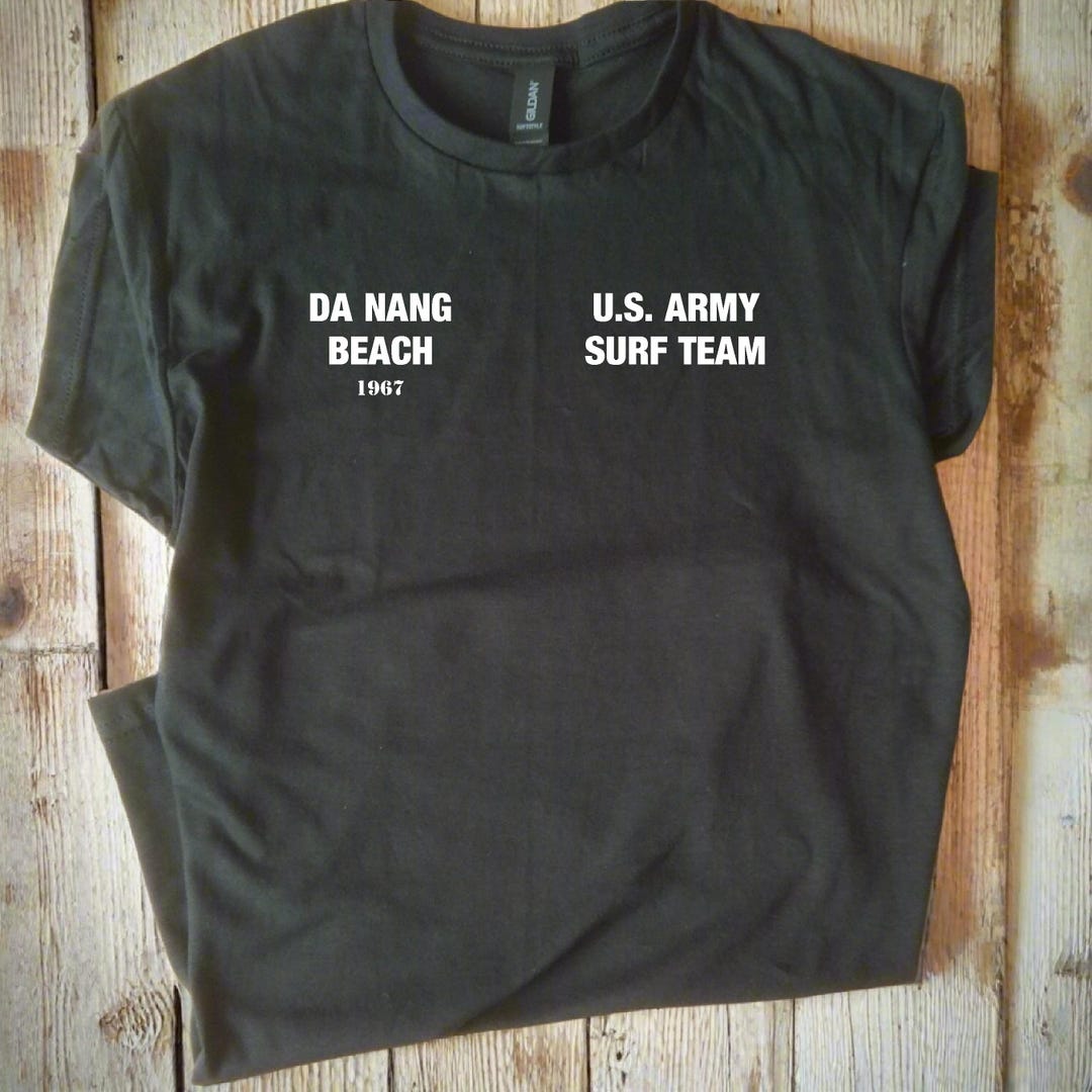 US Army Surf Team, Da Nang Beach T-shirt - Apocalypse Now, S-XXL - Etsy