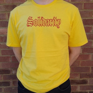 Solidarity T-shirt - Protest Top, Unity, Various Colours - Etsy