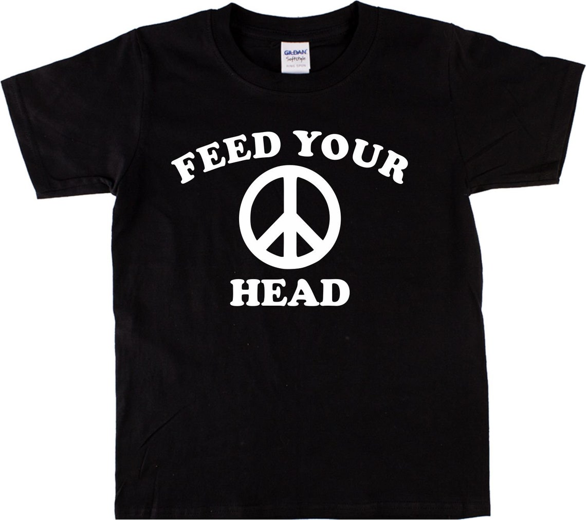 Feed Your Head T-shirt Psychedelic Counter Culture - Etsy