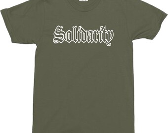 Solidarität solidarity T-shirt - Etsy