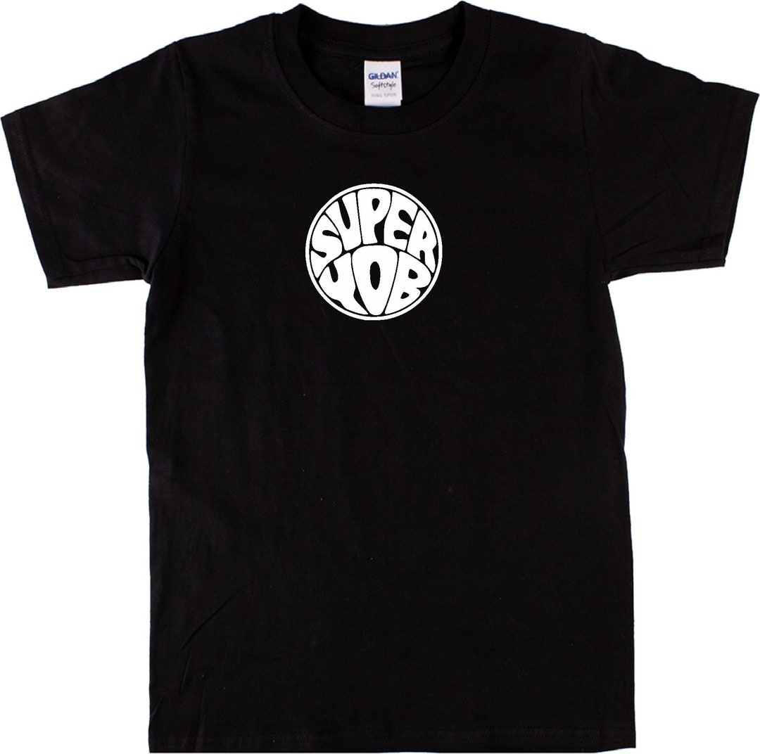 Super Yob T-shirt - Various Colours - Etsy
