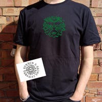 Green Man - Etsy