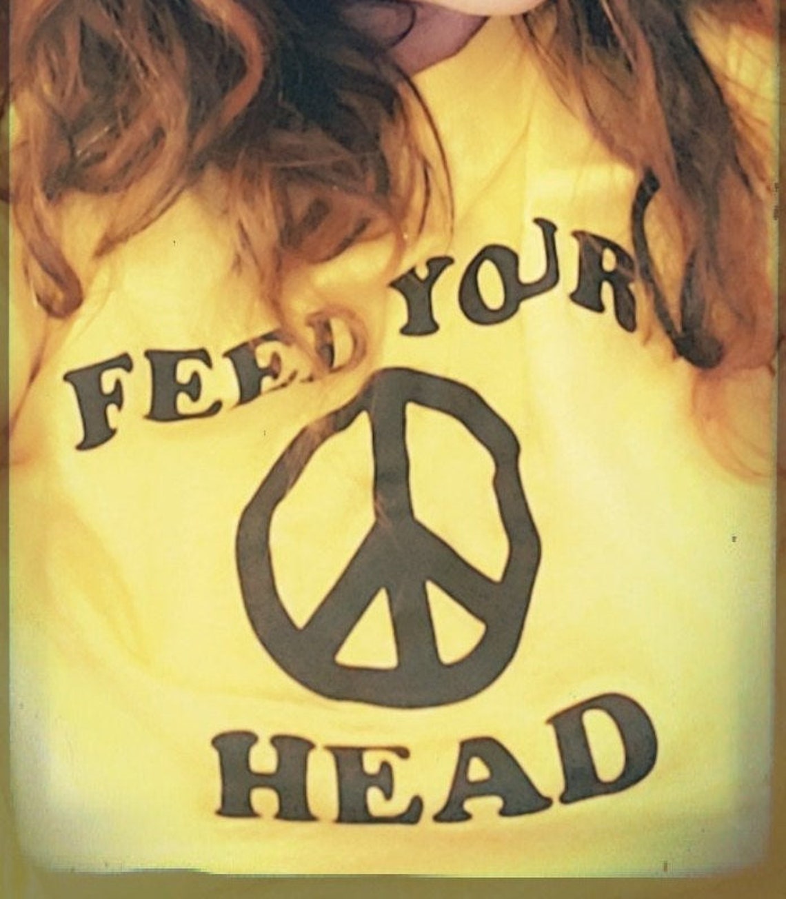 Feed Your Head T-shirt Psychedelic Counter Culture - Etsy