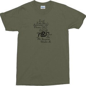 Macbeth Serpent Quote T-shirt - Shakespeare, Literature, Various ...