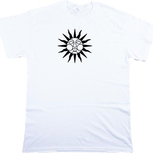 Wicker Man Sun Symbol T-shirt - Cult Retro Horror, 1970's, Witchcraft ...
