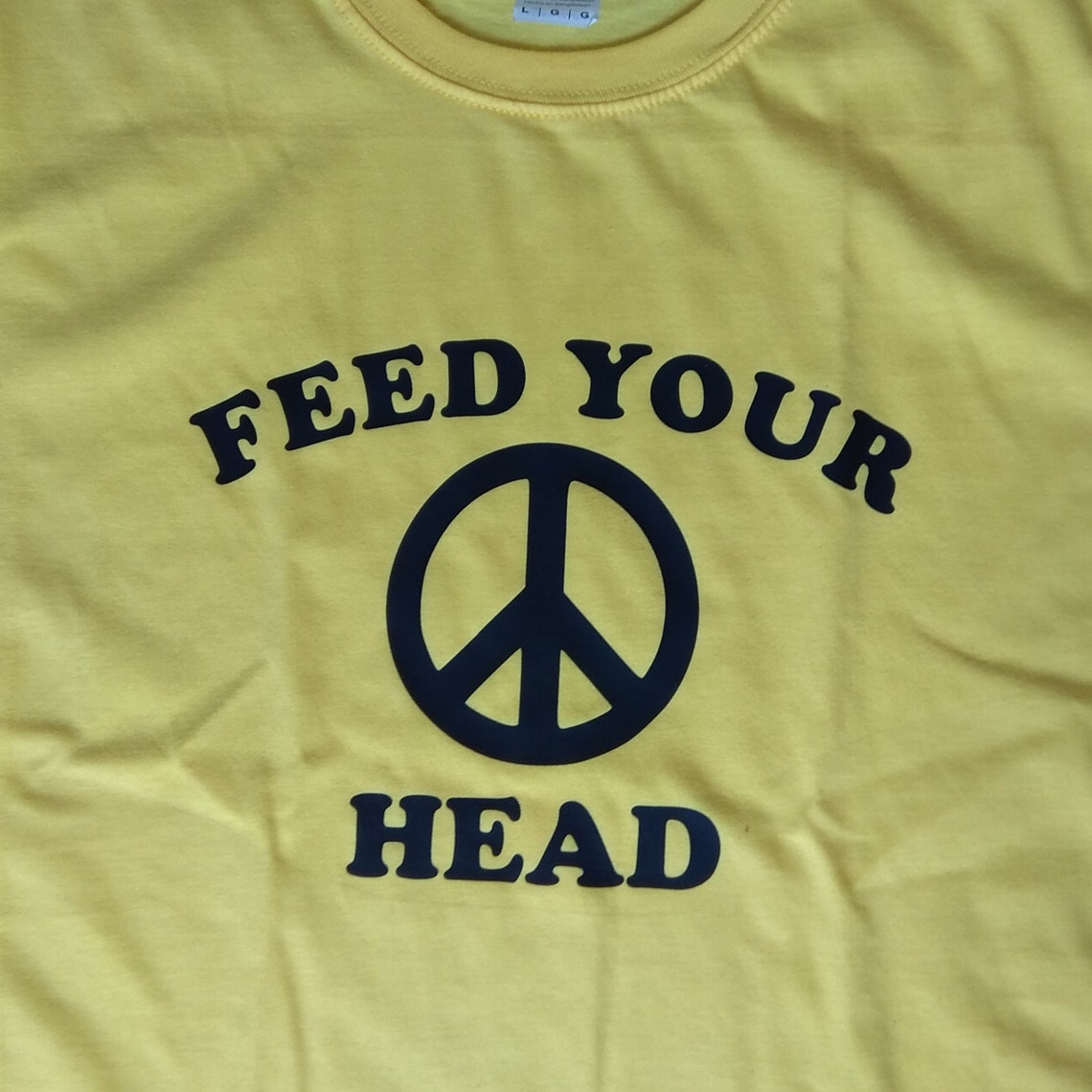 Feed Your Head T-shirt Psychedelic Counter Culture - Etsy