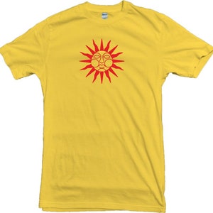 Wicker Man Sun Symbol T-shirt Cult Retro Horror, 1970's, Witchcraft, S ...