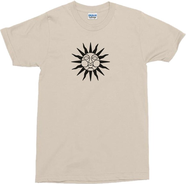 Wicker Man Sun Symbol T-shirt - Cult Retro Horror, 1970's, Witchcraft ...