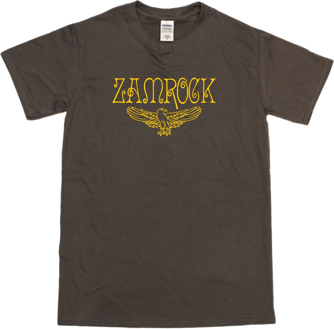 Camiseta Zamrock Retro 70s Zambia Rock, Varios Colores - Etsy España