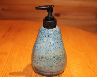 Becca Irvin Pottery Soap/lotion Dispenser - Etsy