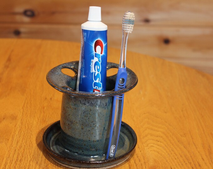 Pottery Toothbrush Holder - Etsy