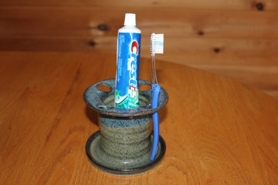 Pottery Toothbrush Holder | Etsy