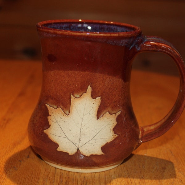 Pottery Maple Leaf - Etsy