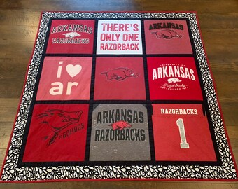 Razorback Quilt | Etsy