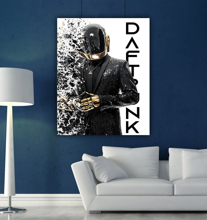 Daft Punk Wall Art