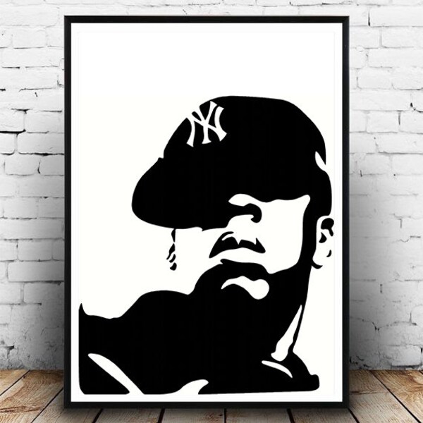 Jay Z Canvas - Etsy