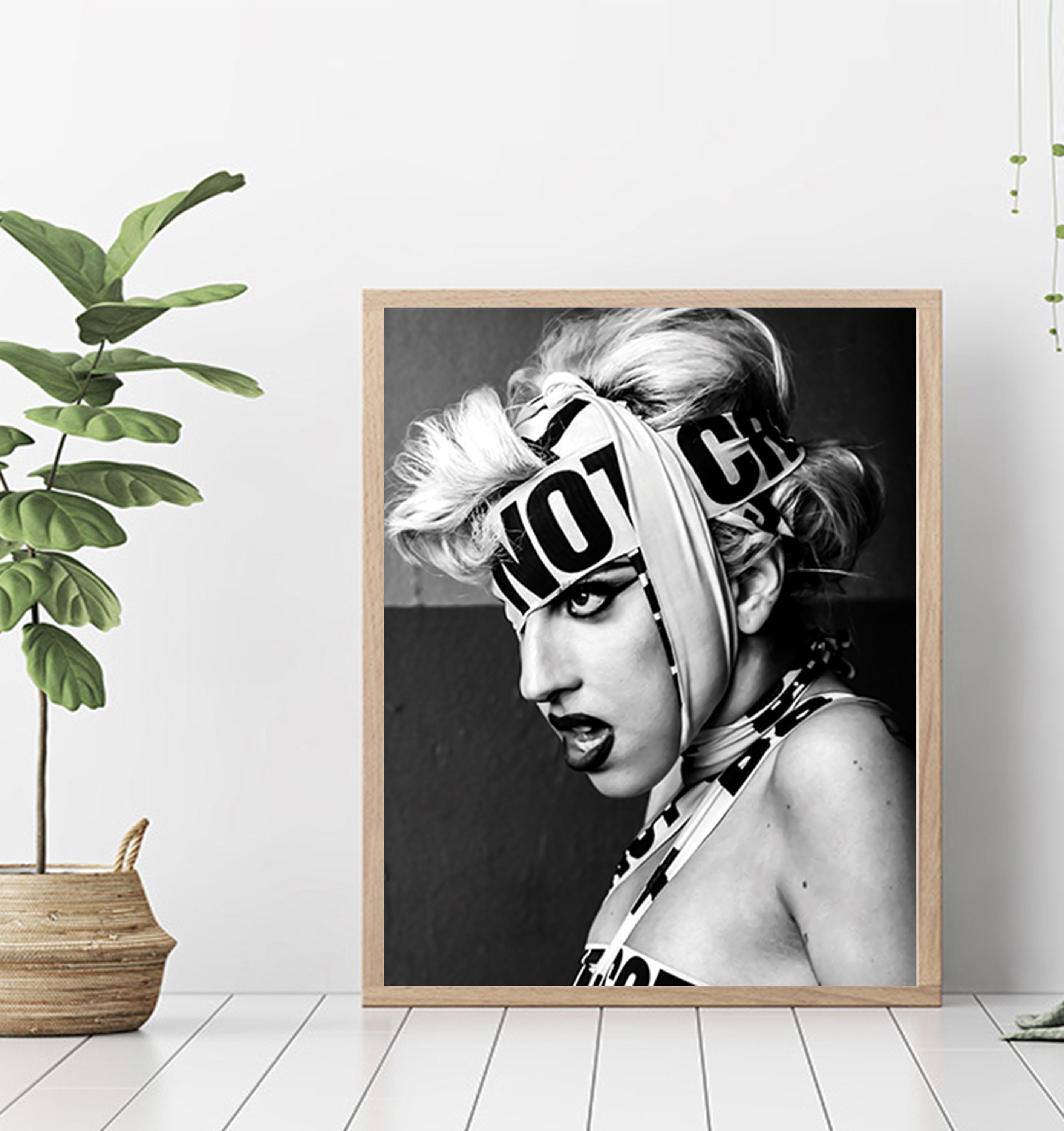 Lady Gaga Drawing Cute