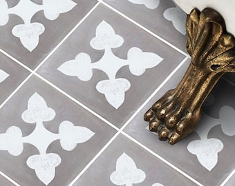 Quadrostyle Tile Decals Tiles for Kitchen/bathroom Back Splash Anti ...