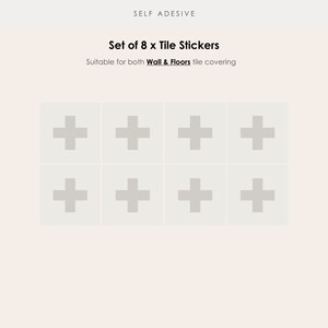 Quadrostyle Tile Stickers - Tiles for Kitchen/bathroom Back Splash ...