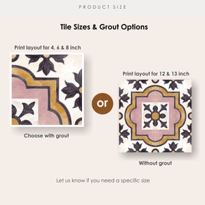 Tile Decals - Tiles for Kitchen/bathroom Back Splash - Floor Decals ...