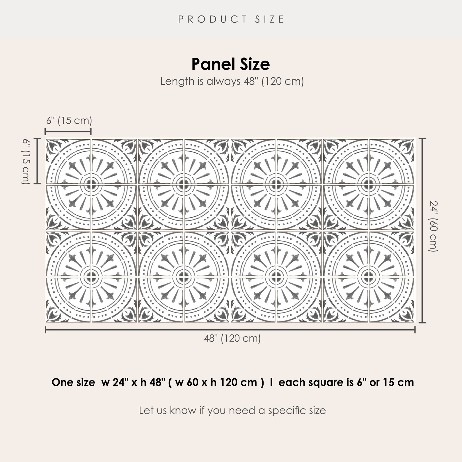 Tile Stickers - Tiles for Kitchen/bathroom Back Splash - Floor Decals ...