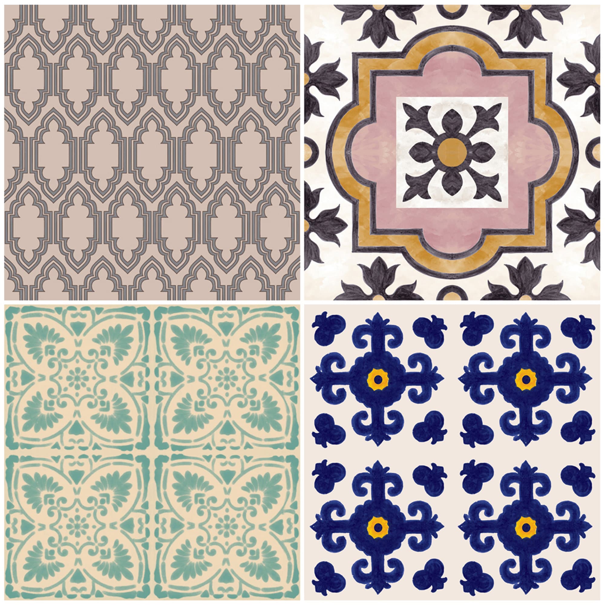 Tile Stickers Tiles for Kitchen/bathroom Back Splash Floor - Etsy Canada