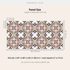 Tile Decals - Tiles for Kitchen/bathroom Back Splash - Floor Decals ...