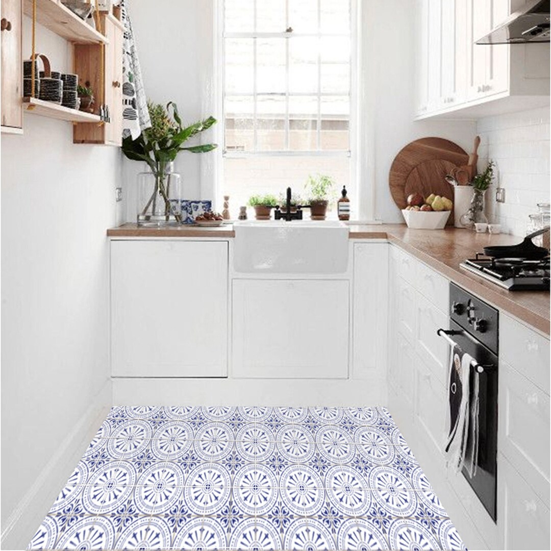 Tile Decals - Tiles for Kitchen/bathroom Back Splash - Floor Decals ...